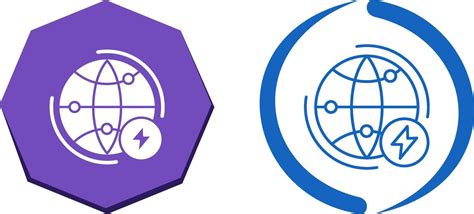 Globe Earth Icon Design 44820159 Vector Art At Vecteezy