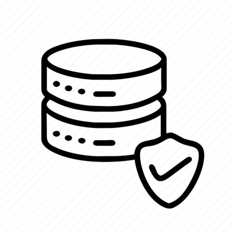 server database firewall pc icon download on iconfinder