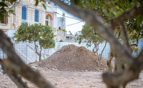 Developable Plot In Ħal Lija Being Transformed Into An Open Space For