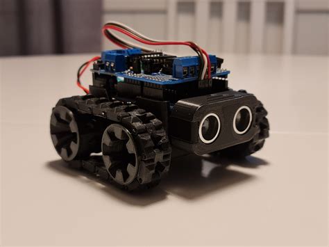🤖 Smars Modular Robot・3d Print・cults