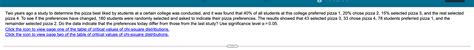 solved determine the null hypothesis let p1 p2 p3 and