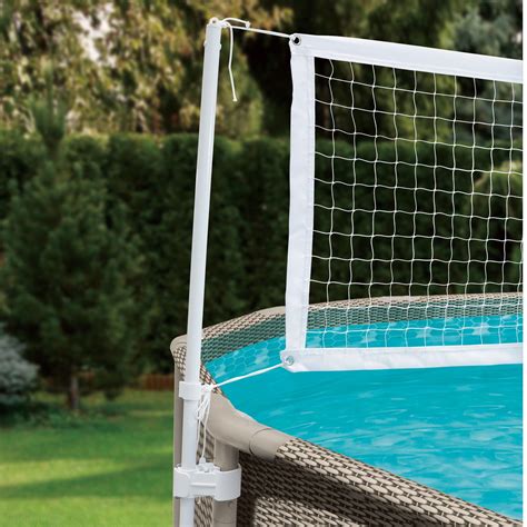 Summer Waves Volleyball Set For Frame Pools Adults Unisexnew 4734455533