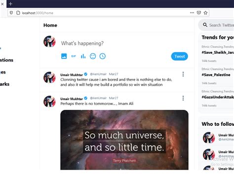 A Fully Responsive React Js Web App Upwork