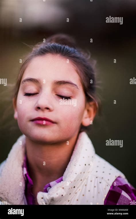 Thoughtful Expression Portrait Hi Res Stock Photography And Images Alamy