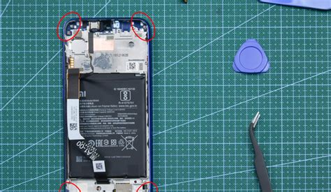Xiaomi Redmi Note Teardown