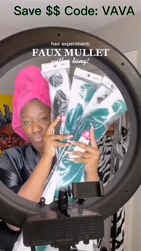 Watch Till The EndShe Did Quick Weave On Her Bald Head Tutorial For Bangs Hairstyle Elfinhair