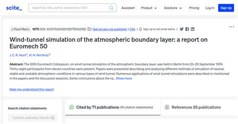 Wind Tunnel Simulation Of The Atmospheric Boundary Layer A Report On