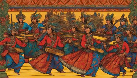 Immerse In Singkil A Vibrant Traditional Dance Of The Philippines