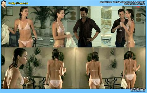 Naked Polly Shannon In Street Time
