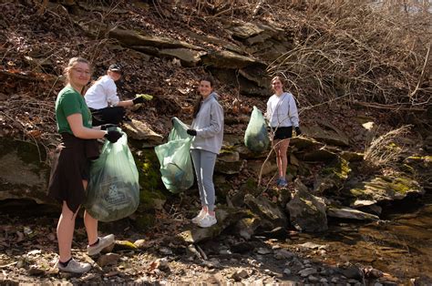 Flat Branch Creek Cleanup Missouri Conservation Corps