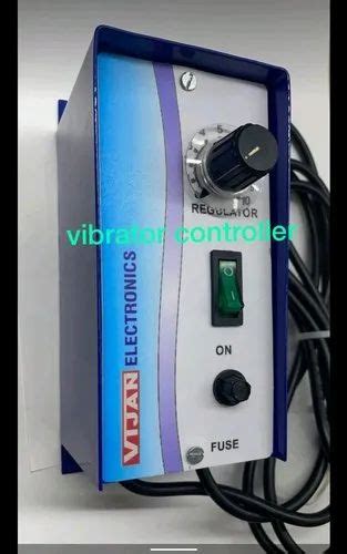 Single Phase 220V AC Analog Vibrator Controller At Rs 3800 In Silvassa