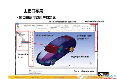 Ansys17 0新技术资料分享：fluent Meshing R17 0 革命性网格生成界面及流程 Fluent培训、fluent流体培训、fluent软件培训、fluent技术教程