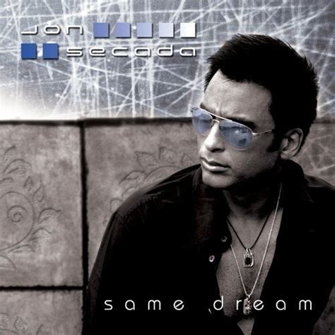 Same Dream By Secada Jon Cd 2005 For Sale Online Ebay