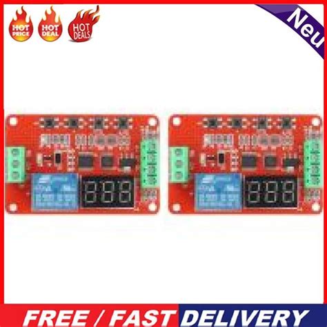 Dvb01 Voltage Measurement Charge Discharge Monitor Controller Module Dc5v Eur 19 12 Picclick Fr