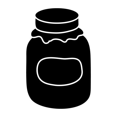 Conceptualizing Flat Design Icon Of Jam Bottle 46166105 Vector Art At