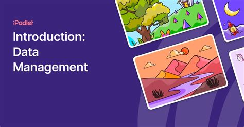 Introduction Data Management
