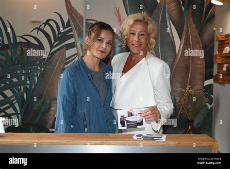 Cologne Germany 15th Sep 2022 Actress Iris Werlin Plays Aunt Lulu