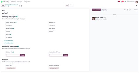 How To Setup Whatsapp In Odoo 17