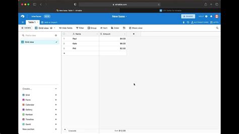 Turn Your Airtable Base Into A Csv Api No Code Youtube