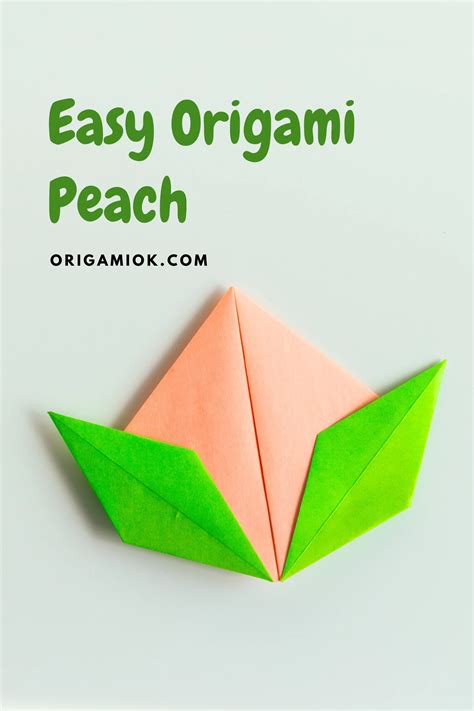 13 Origami Fruits Step By Step Instructions Origamiok