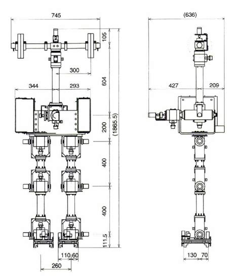 Figure 3 From Development Of A Biped Walking Robot Adapting To An Unknown Uneven Surface