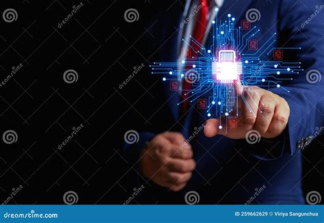Cybersecurity Concept And Data Protection Internet Technology