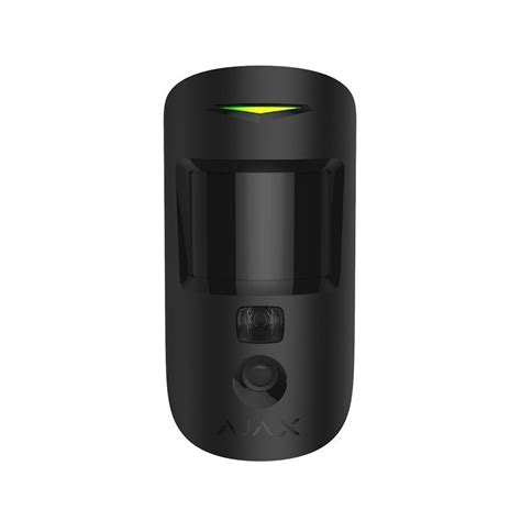 AJAX MotionCam PhOD Wireless Motion Detector With Visual Alarm Verification For Indoor Use