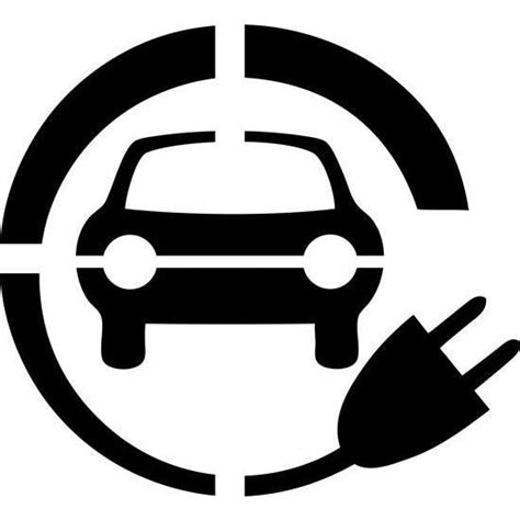 Ev Parking Stencils For Charging Stations Stencil Ease