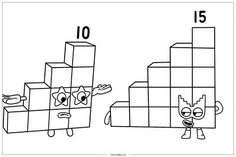 정사각형 색칠 페이지