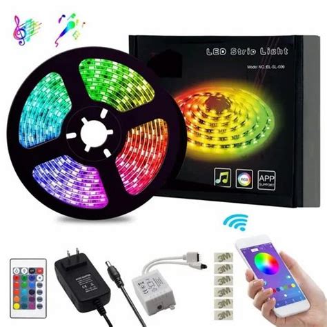 Smart Led Lighting Strip Light App Lighting Ambience Lighting Strip Light At ₹ 250piece
