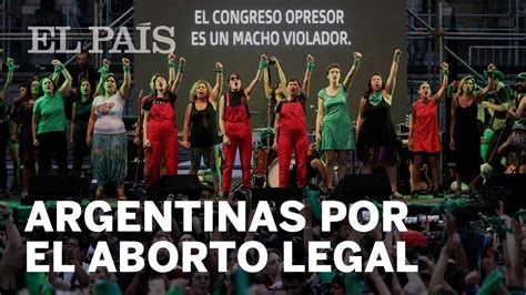 Feministas Argentinas Relanzan Campaña Por El Aborto Legal Youtube