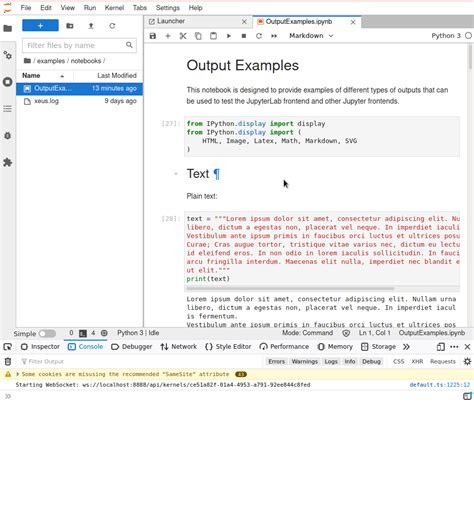 Error Emitted When Closing A Notebook · Issue 10383 · Jupyterlab