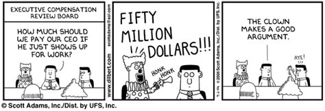 Ethics Cartoon Dilbert