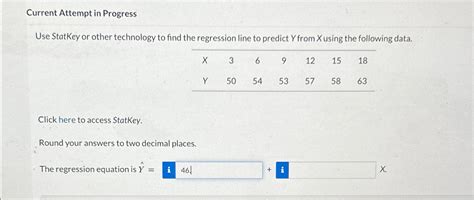 solved current attempt in progressuse statkey or other