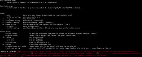 Sealer Build By Renderhelmchart Render Subcharts · Issue 1689 · Sealerio Sealer · Github