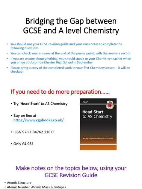 Chemsitry Bridging The Gap Pdf Ionic Bonding Ion