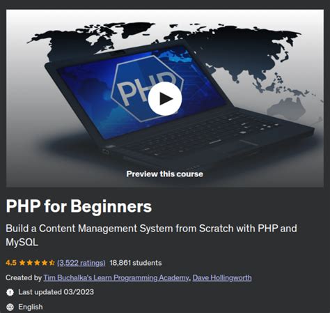 The 10 Best Php Courses In 2025 Free Paid
