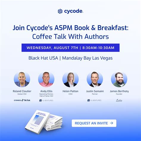cycode complete aspm on linkedin aspm breakfastevent blackhatusa