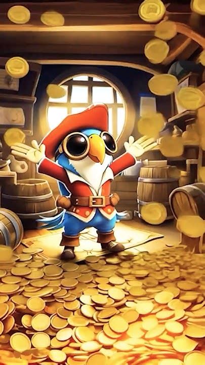 🦜piracy Pays In Pirate Parrots🏴‍☠️ Shorts Youtube