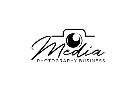 Photography Logotype Minimalist Photography Logo Concept Fit For Lens