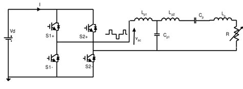 Improved Voltage Fed Series Parallel Resonant Converter G3 Download Scientific Diagram