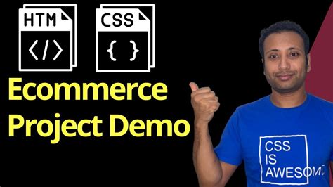 CSS Ecommerce Project In Bangla Part Project Demo YouTube