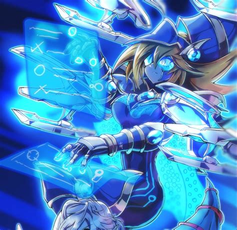 Dark Magician Girl Yu Gi Oh Duel Monsters Image By Vincentgraphart 4285386 Zerochan