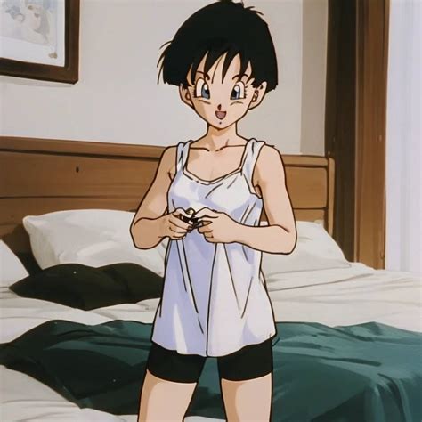 Videl Sexy In Bedroom By Videlsatanyb On Deviantart