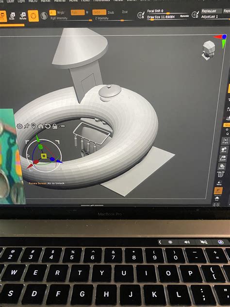 Translate Scale Is Deforming Geometry How Do I Fix This R ZBrush