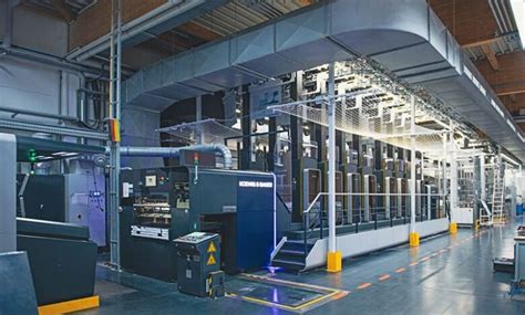 Fully Automatic Plate Logistics For Koenig Bauer Presses ME Printer