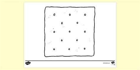 Cracker Colouring Sheet Teacher Made Twinkl