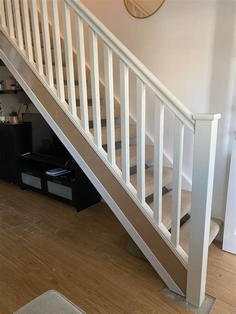 Haste Murray 🔸 Modern Handrail Installed🔸 Old Handrail