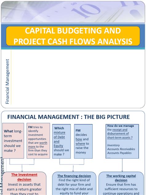 Lecture 7 Capital Budgeting And Project Cash Flows Analysis Pdf Depreciation Capital
