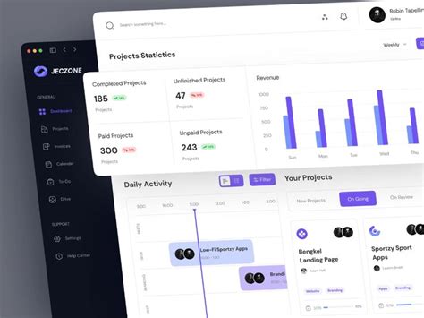 Project Management Dashboard Project Management Dashboard